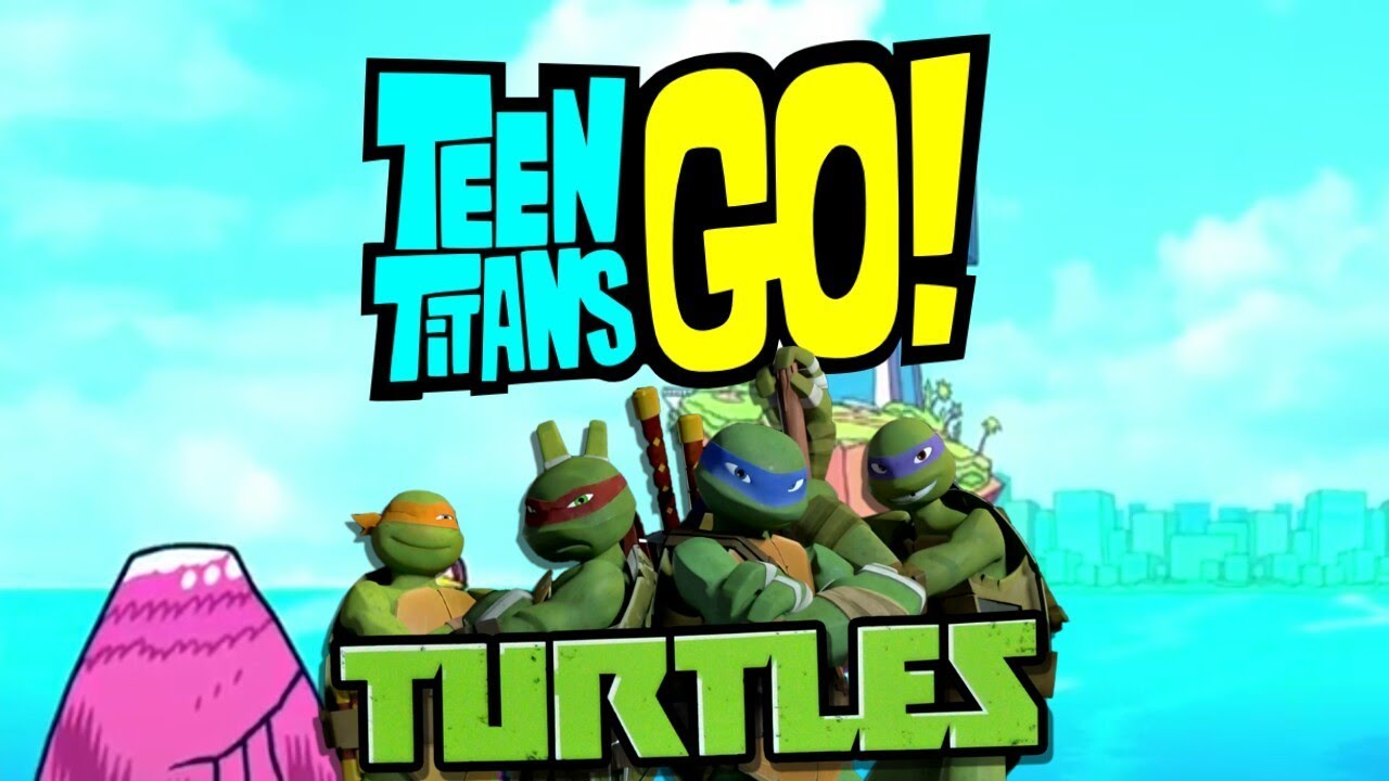 TMNT Reference in Teen Titans GO! - YouTube