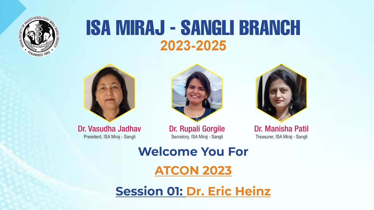 ATCON 2023 | SESSION 02 | Dr Eric Heinz - YouTube