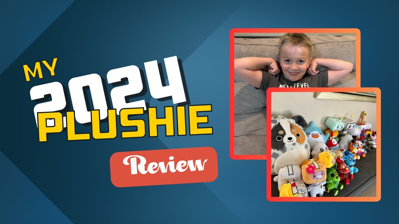 Meet Ben’s Newest Plushie Friends: Collection Update! - YouTube
