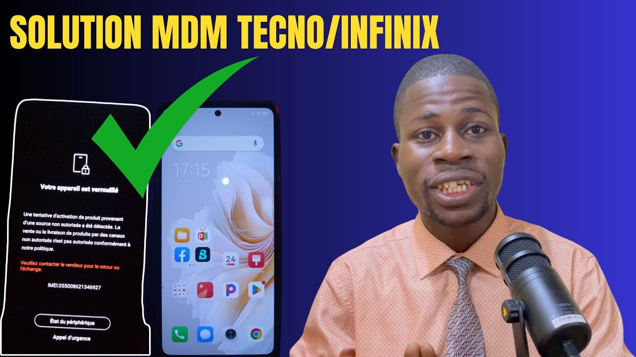 Comment Débloquer Le MDM De TECNO INFINIX ITEL Definitivement - YouTube