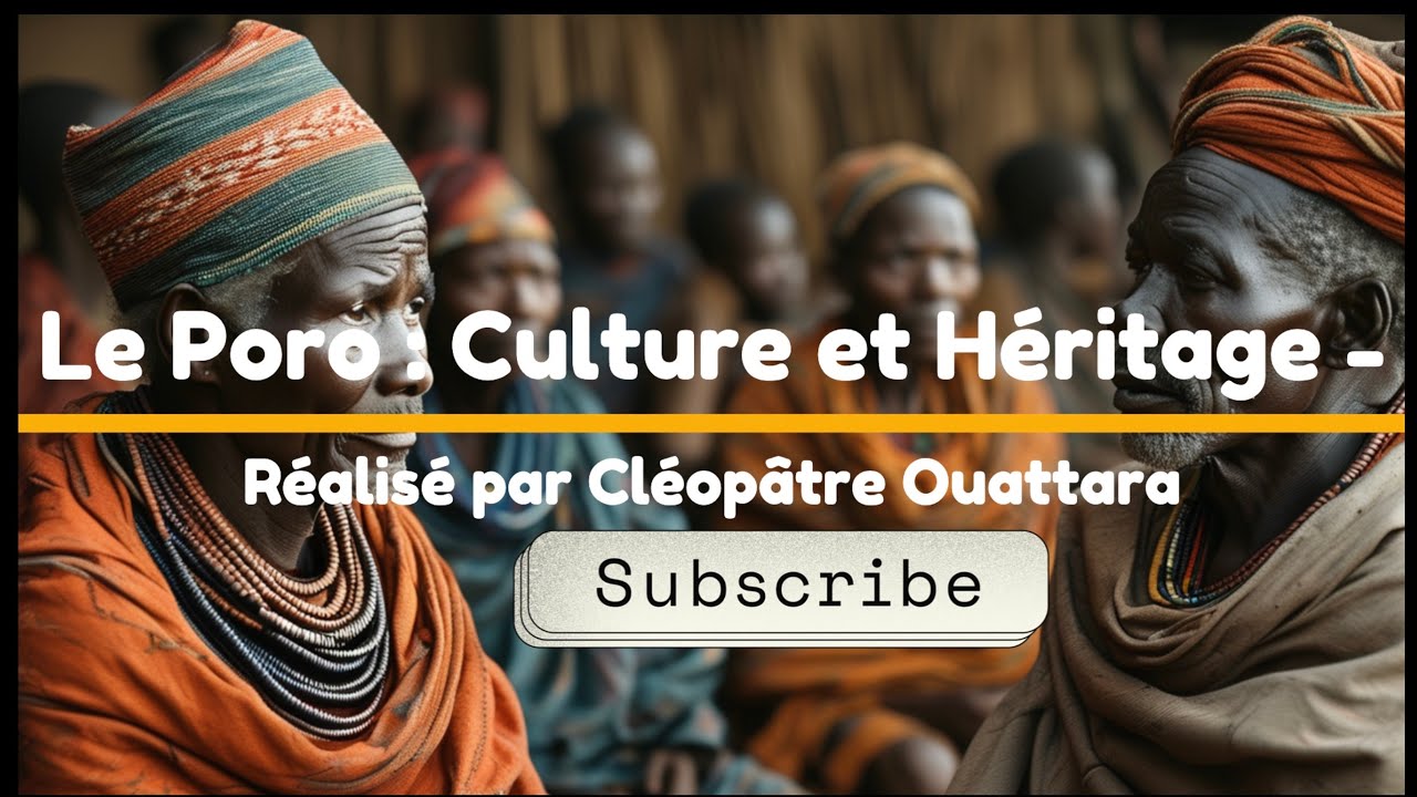 Le Poro Culture et Héritage - YouTube