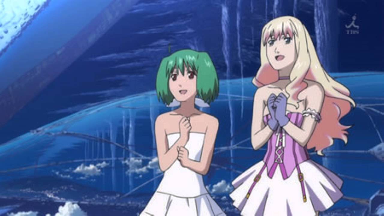 Macross Frontier OST The Transformation - YouTube