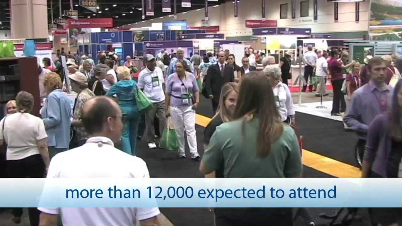 Promote Your Book at the Spring 2014 AARP Conference in Boston - YouTube