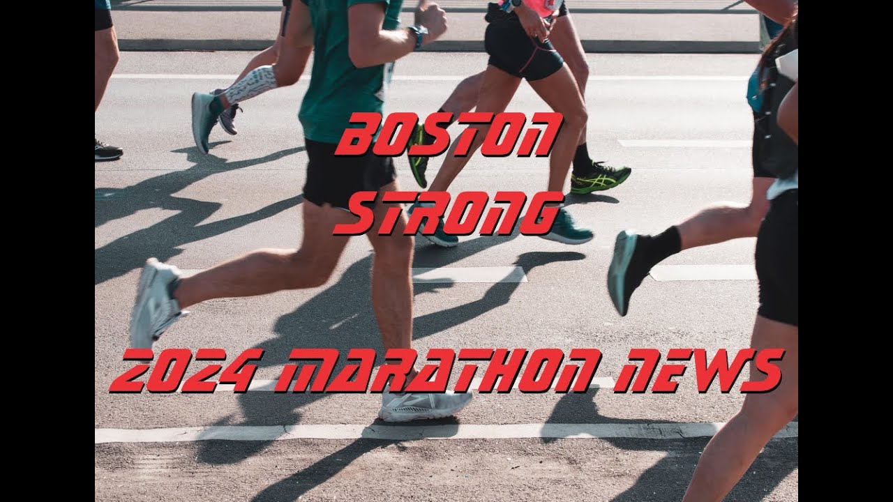 Boston Marathon 2024 - The Finish Line - YouTube