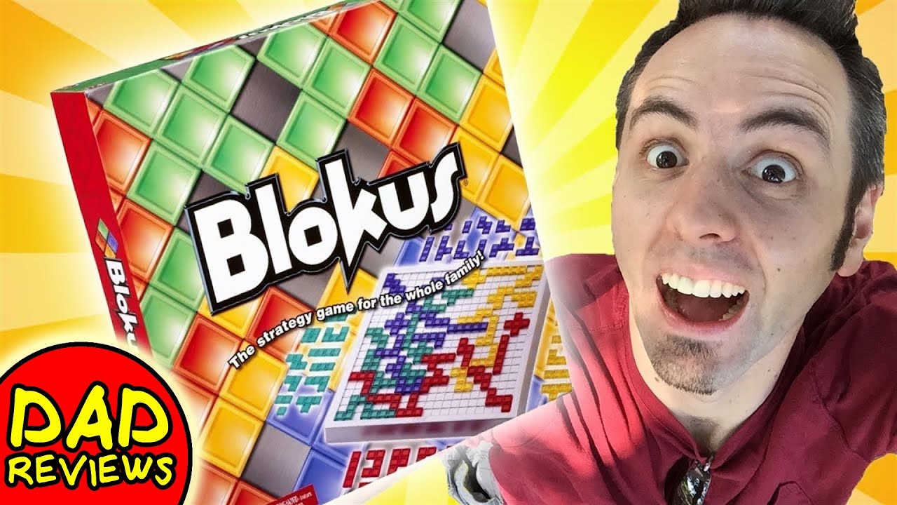 BEST STRATEGY BOARD GAMES | Blokus Review - YouTube