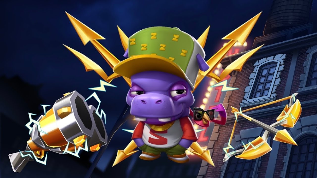 Tony Using All Legendary Item || Zoo Battle Arena - YouTube