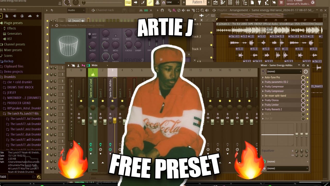 HOW TO SOUND LIKE ARTIE J!!! (FREE PRESET) - YouTube