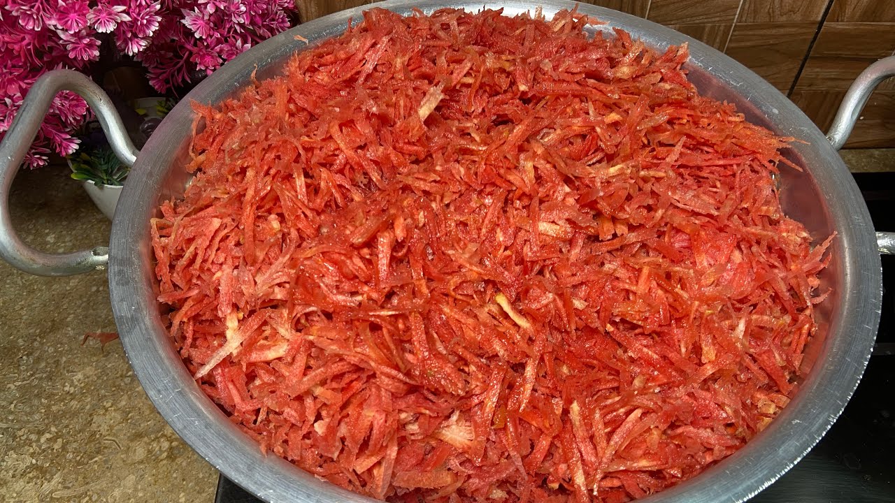 HOME STYLE GAJAR KA HALWA RECIPE | Easy and Quick Carrot 🥕 Halwa Recipe ...