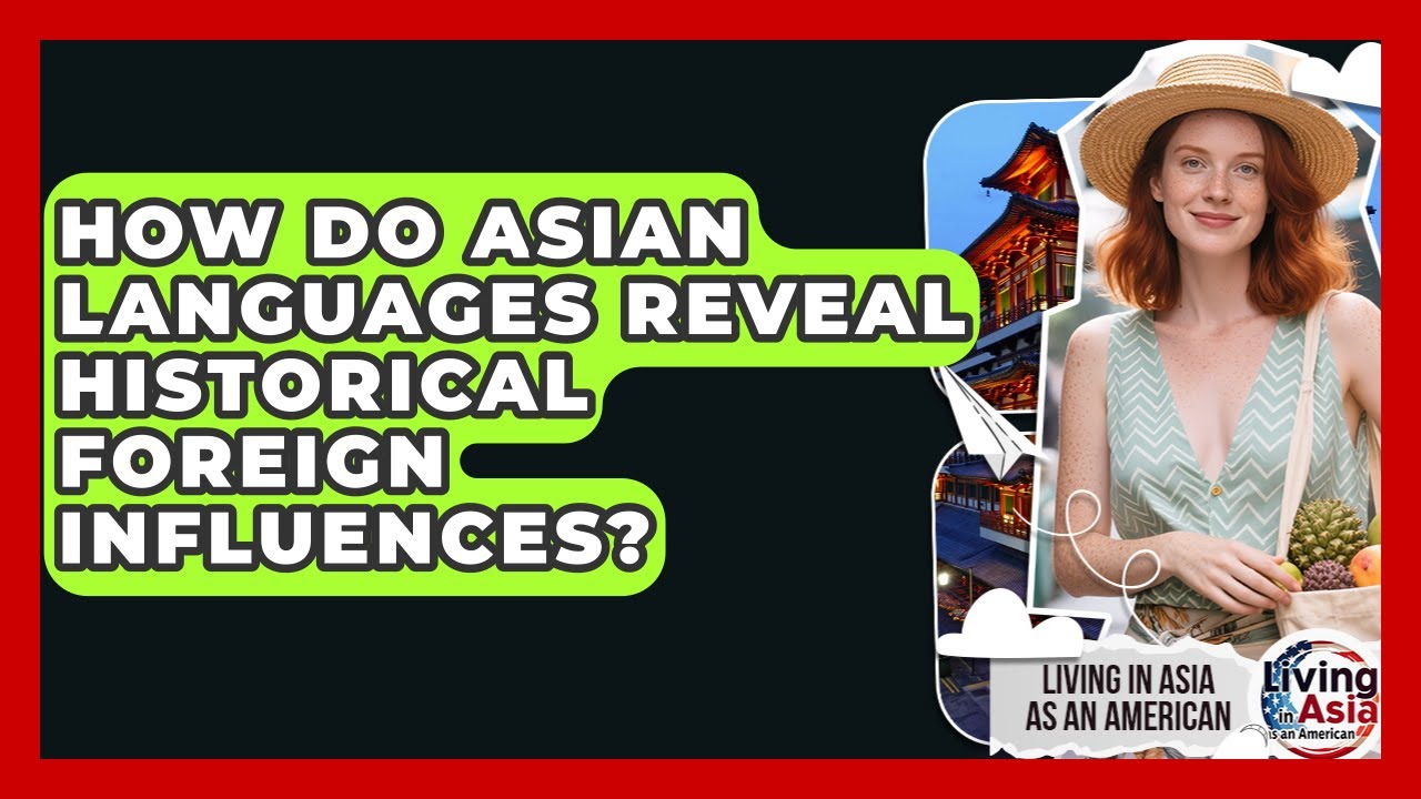 How Do Asian Languages Reveal Historical Foreign Influences? - Living ...