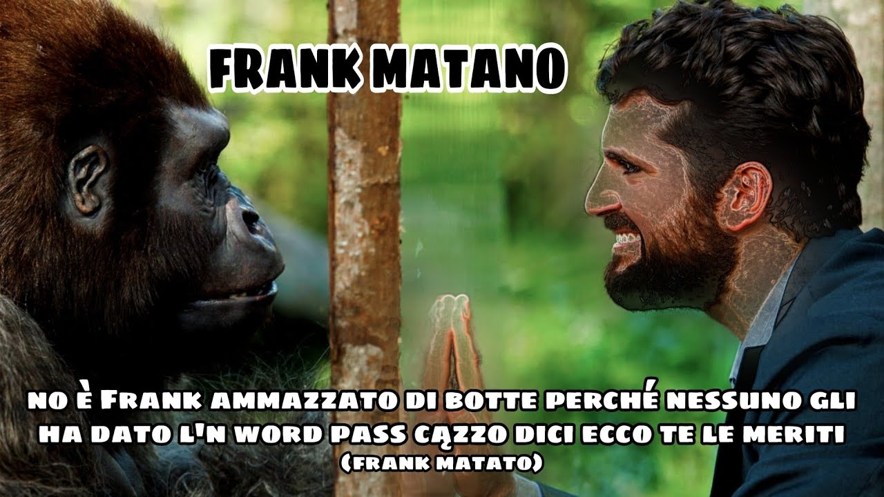 YTP SPOT - Frank Matano acquista l'N Word Pass in occasione del Black ...