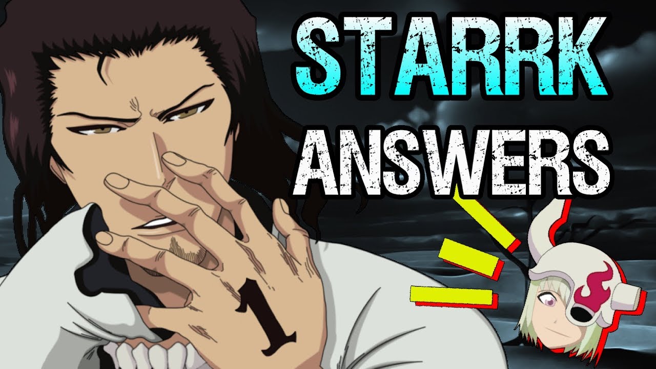 Coyote Starrk Answers Your Questions! - Ask BLEACH | Tekking101 - YouTube