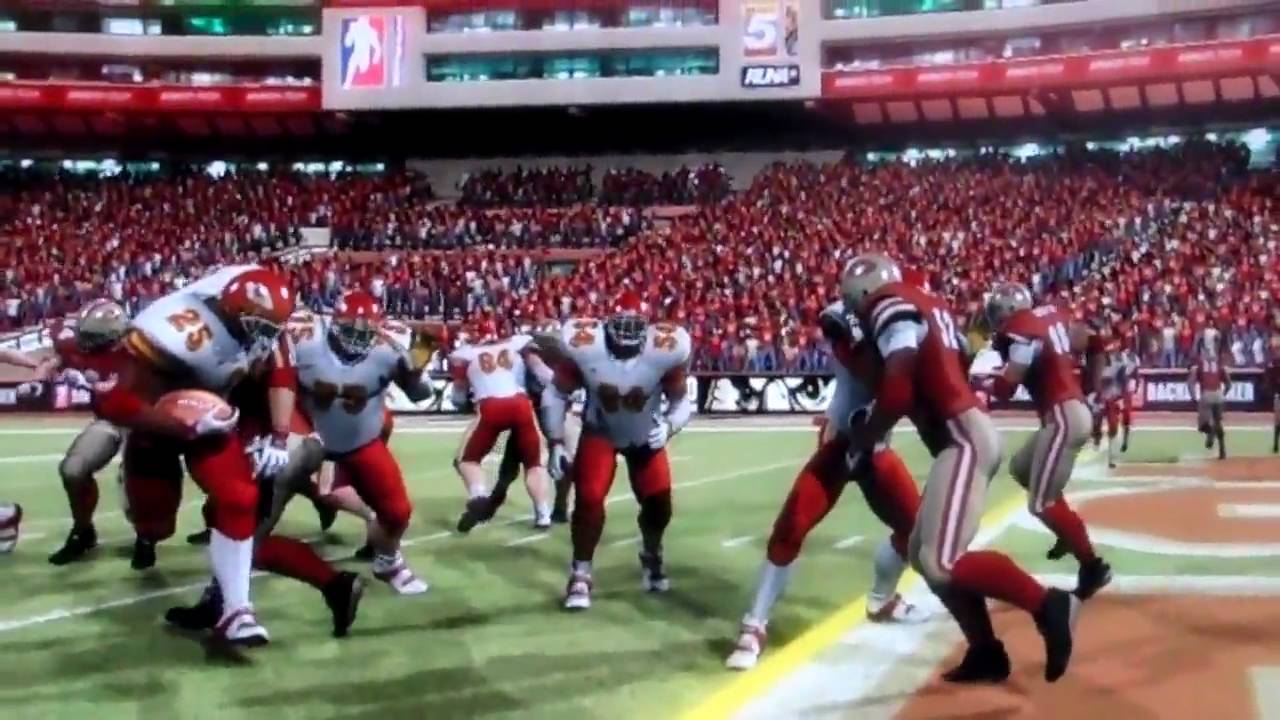 P. Willis vs J. Charles endzone dive stuff - YouTube