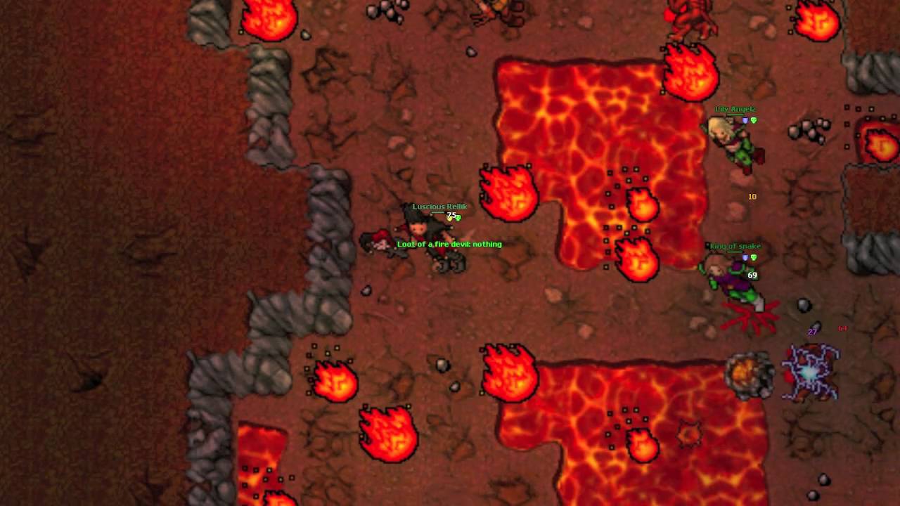 Tibia Quest - Spike Sword Quest (HD) - YouTube