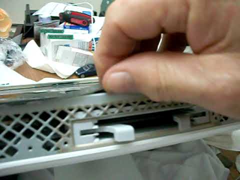 Opening iMac 20"2 - YouTube