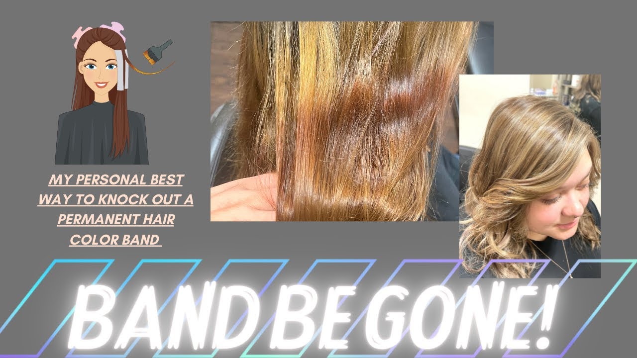 BAND BE GONE| MY FAVORITE TECHNIQUE TO KICK OUT ANY PERMANENT HAIR ...