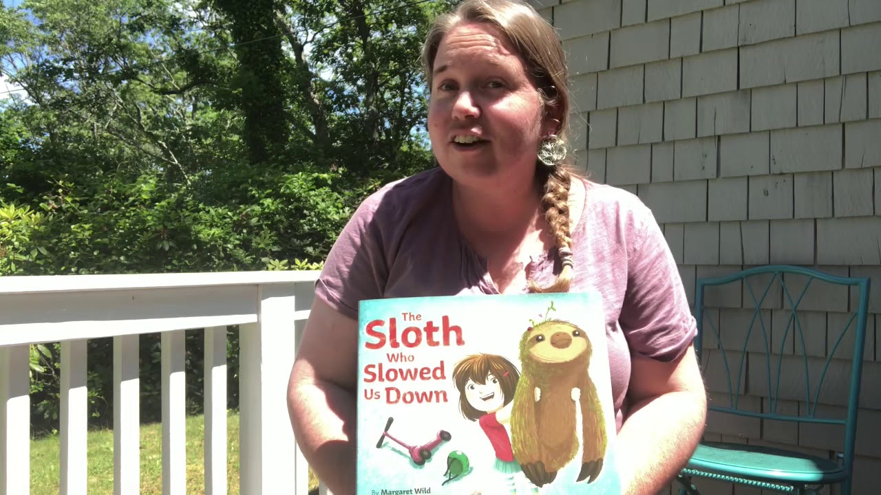 Fun with Feelings! reading The Sloth Who Slowed Us Down - YouTube