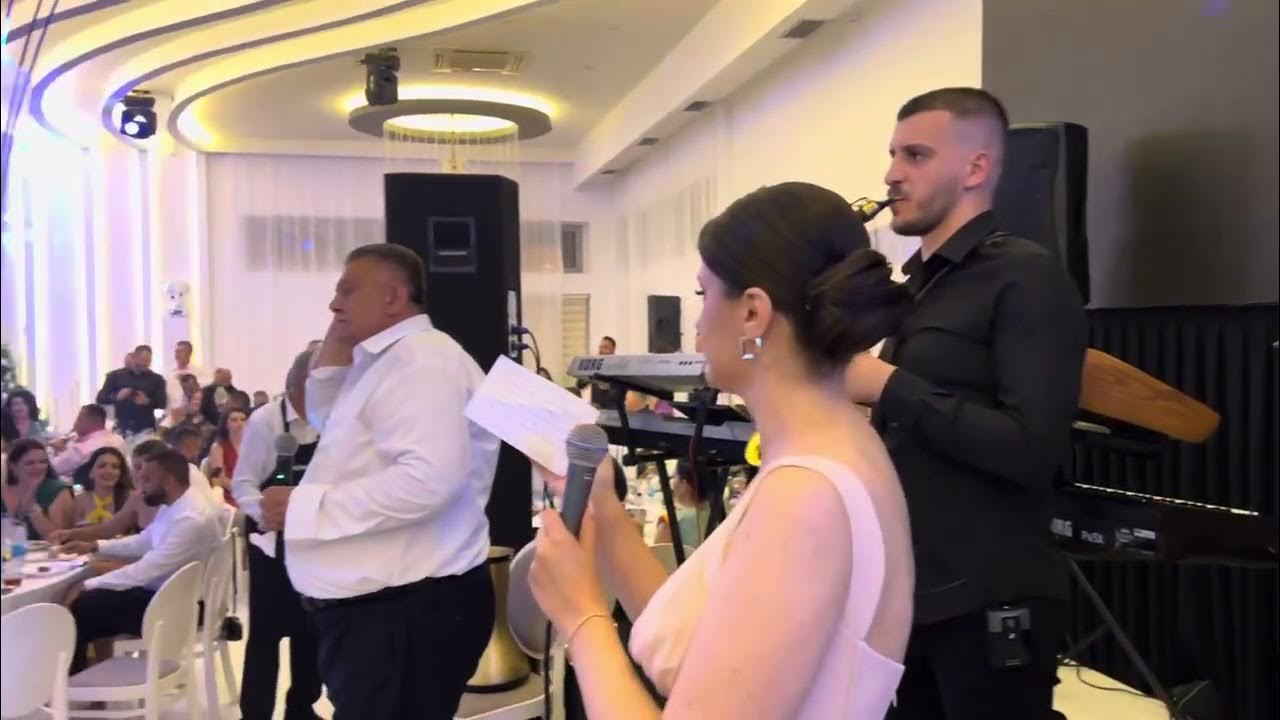 Gezim Salaj (Mjeshter i madh) - Ana Malit Vendlindja ime (Offical Wedding Video) LIVE EVENT HD ...