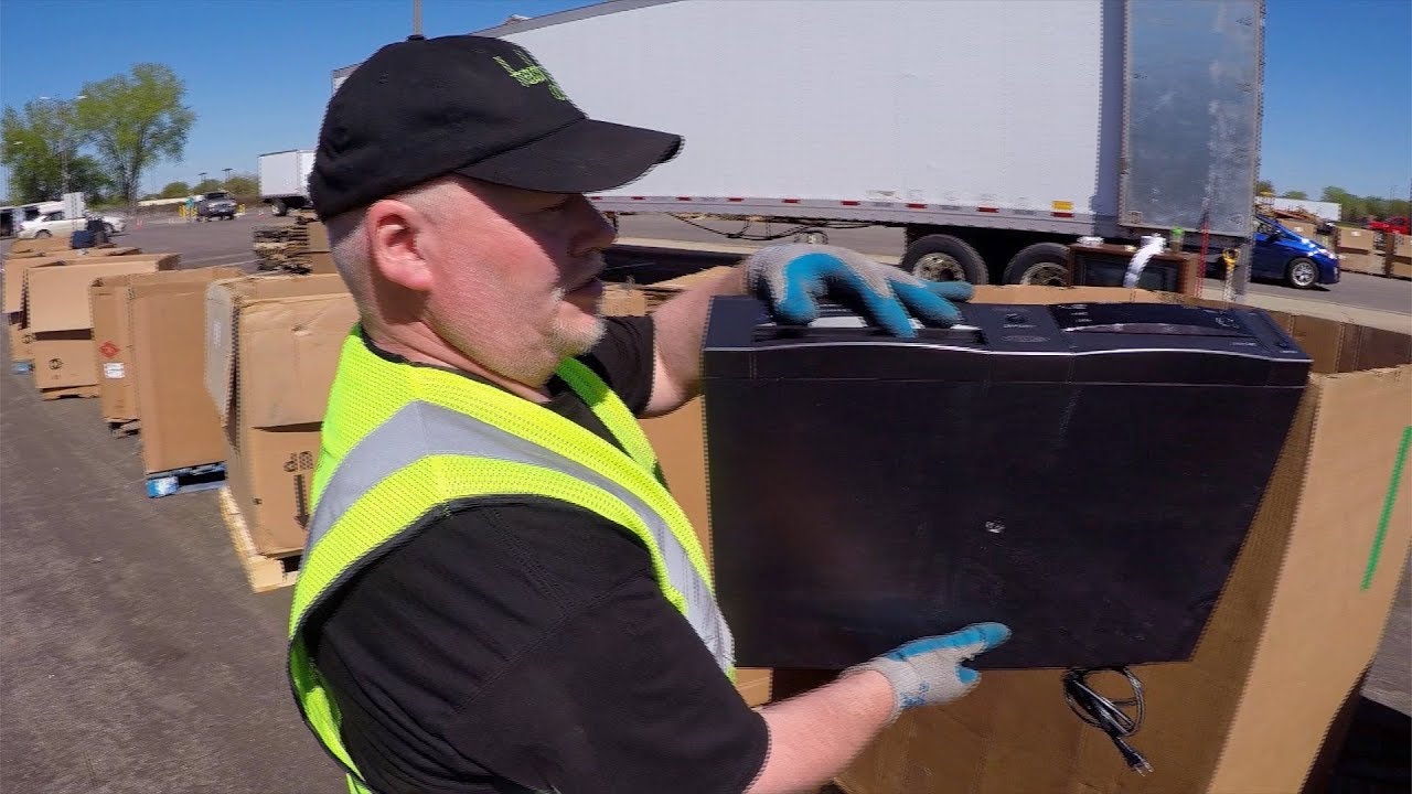 Get Rid of Junk at the Special Materials Drop-Off Day! - YouTube