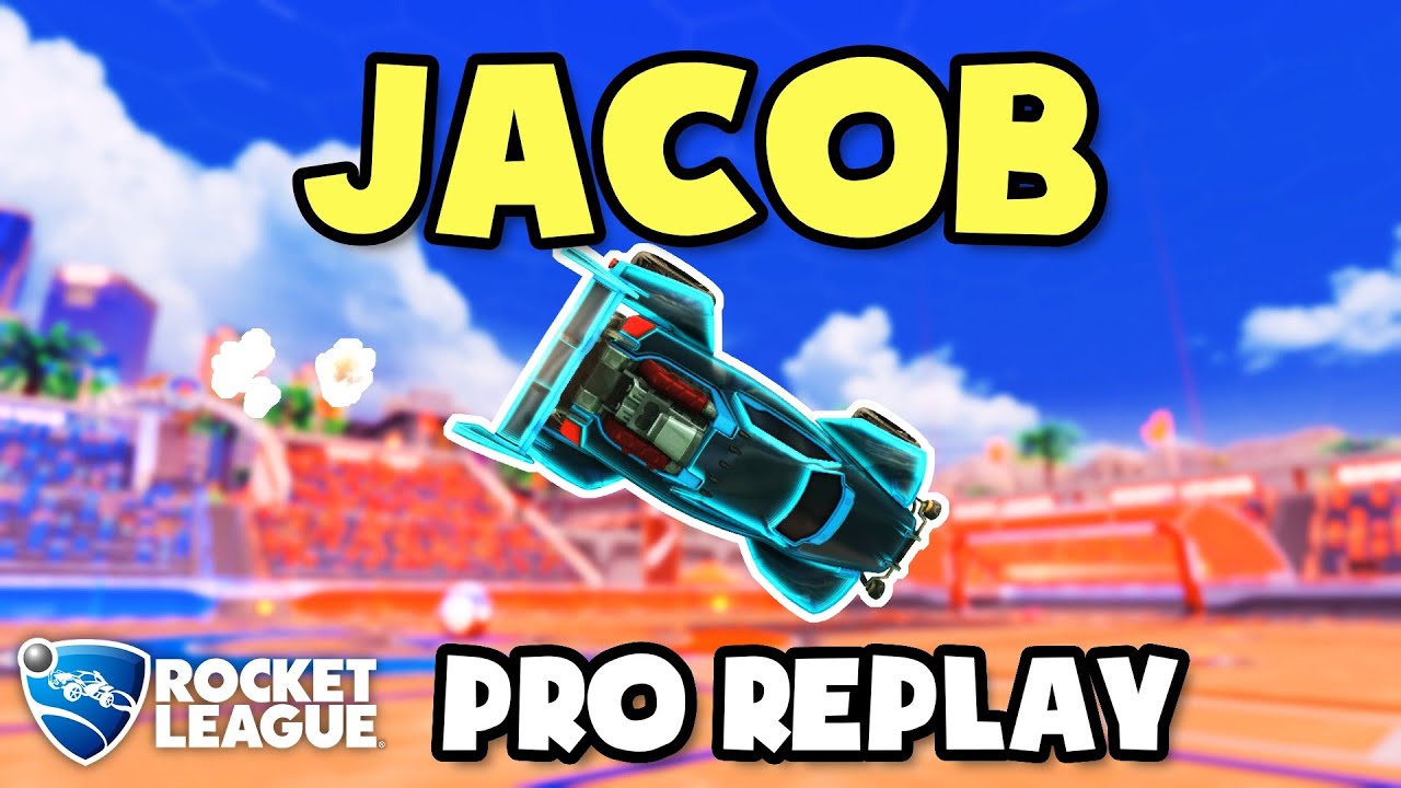 Jacob Pro Ranked 2v2 #30 - Rocket League Replays - YouTube