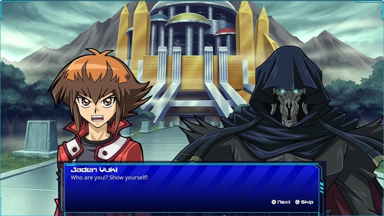 Yu-Gi-Oh! Legacy of the Duelist: Jaden vs Nightshroud - YouTube