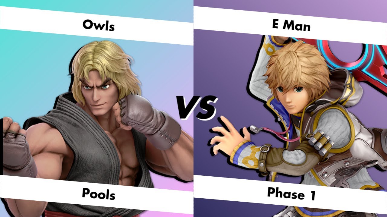 Winter Canard Invitational - Pools: Owls (Ken) vs E Man (Shulk) - YouTube