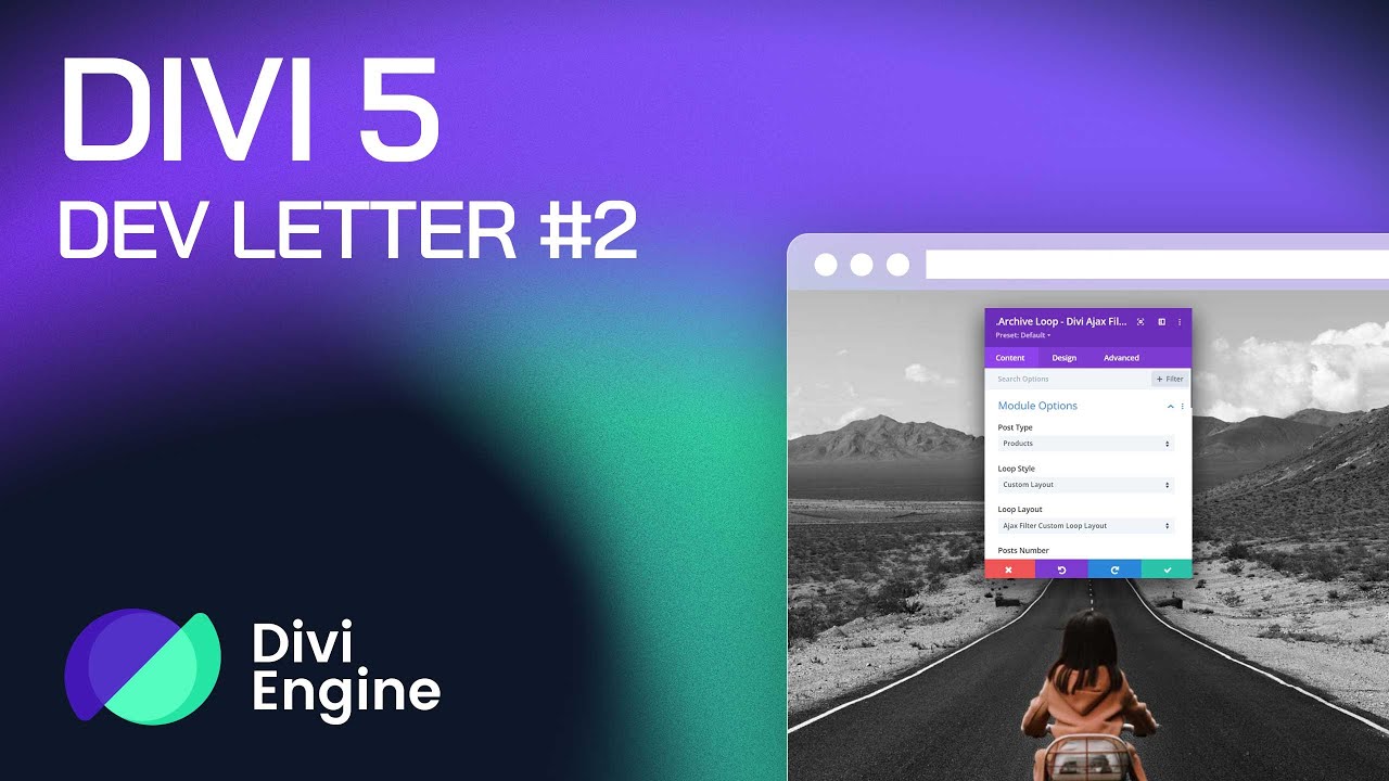 Divi 5 Update #2: Latest Development Progress from Divi Engine - YouTube
