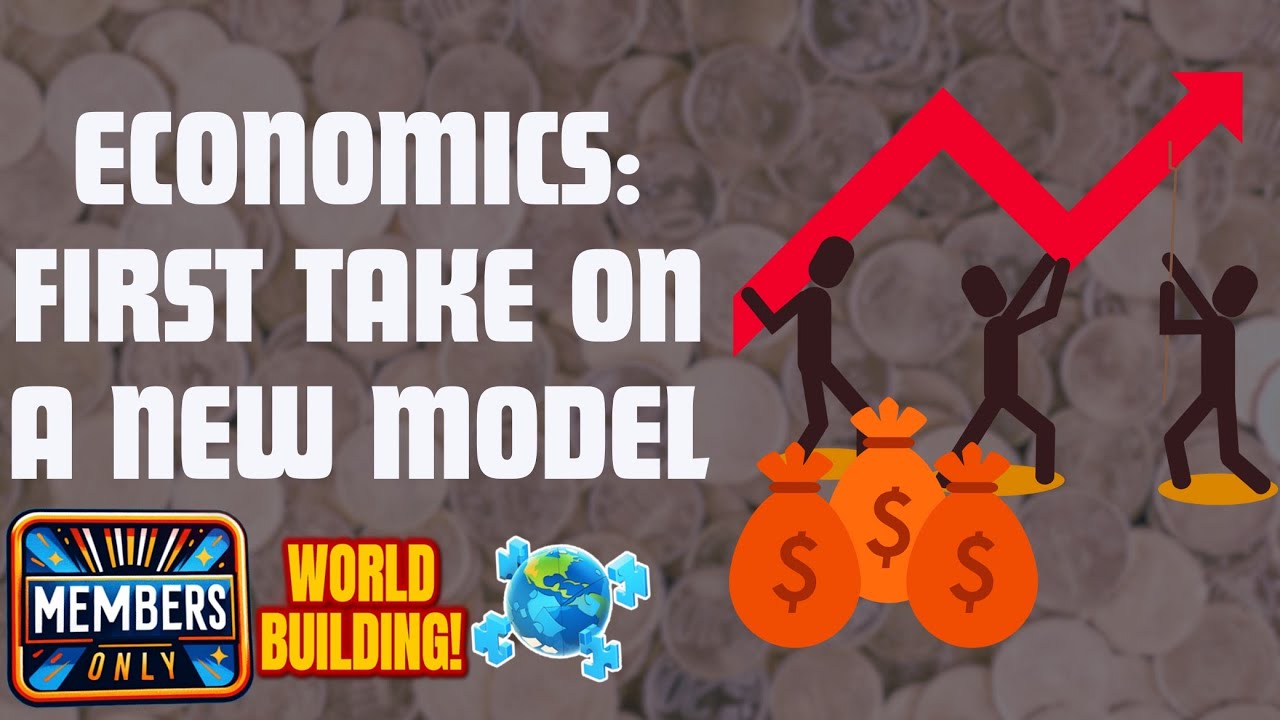 Members Only: First look at my new economic model for world building ...