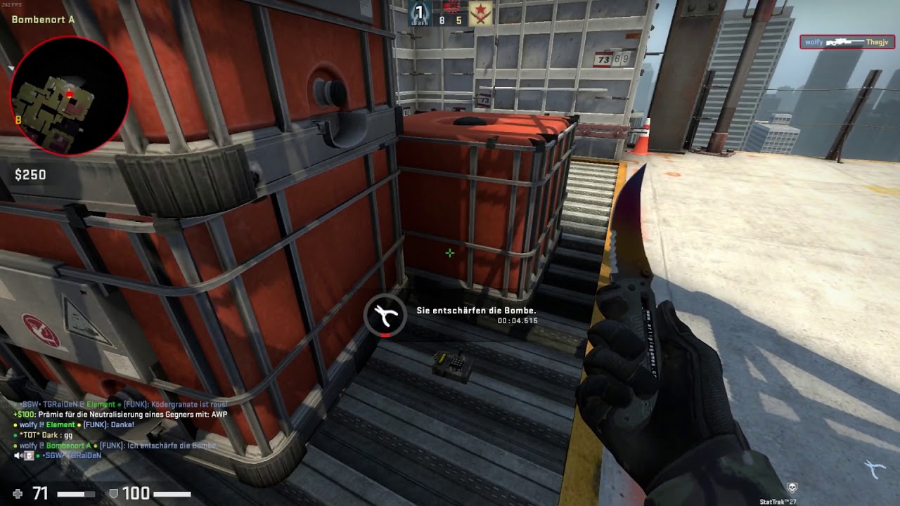 CS GO Wingman Vertigo AWP - YouTube