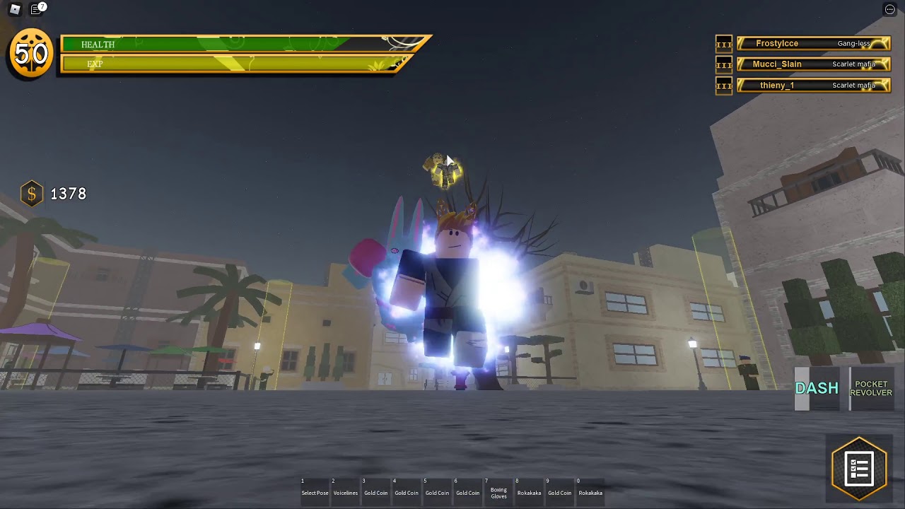 YBA D4C vs GE - YouTube