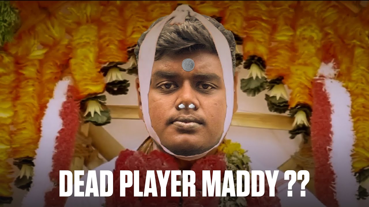 Dead Player Is Live | 15 Pro Max Gameplay | 100ccMaddyOG - YouTube