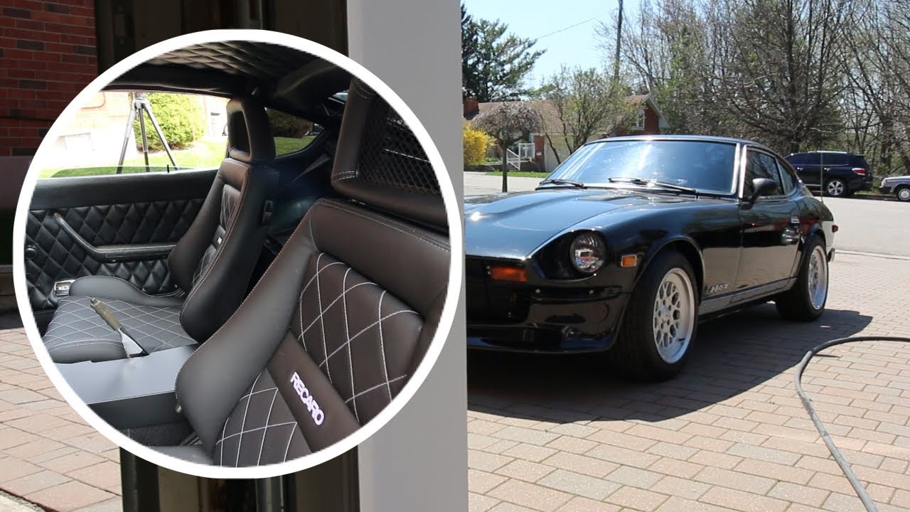 The 280z is READY TO DRIVE! - YouTube