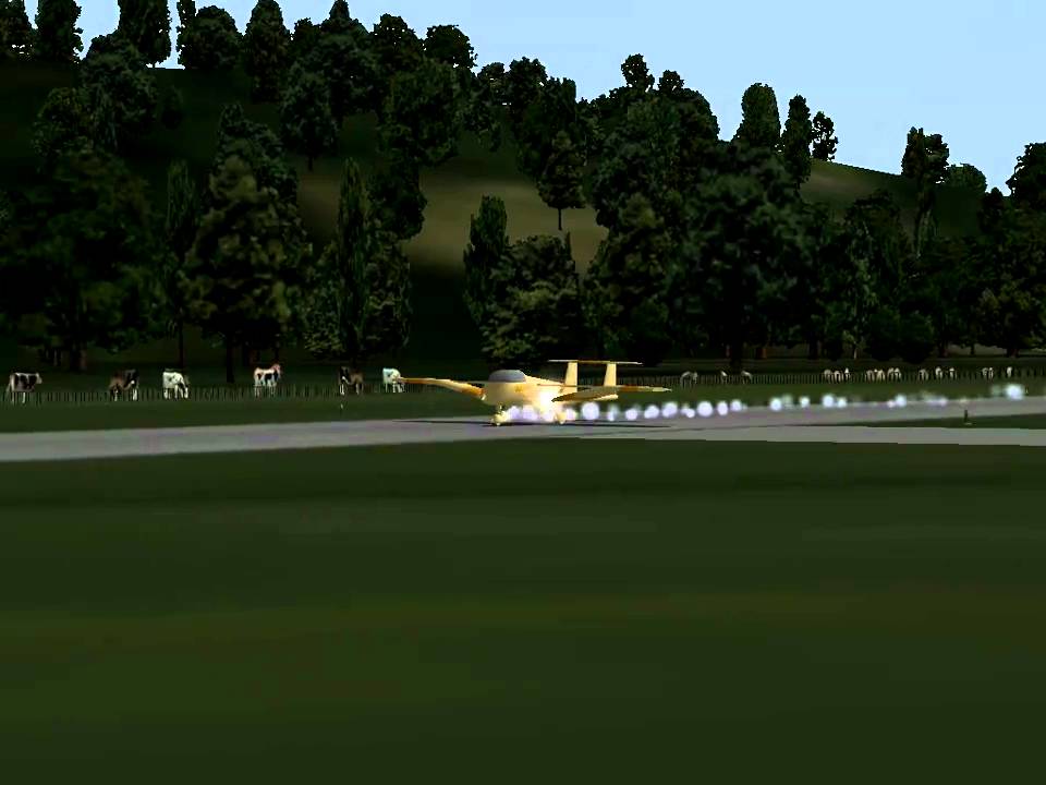 Honey Bee Fair Isle takeoff.mov - YouTube