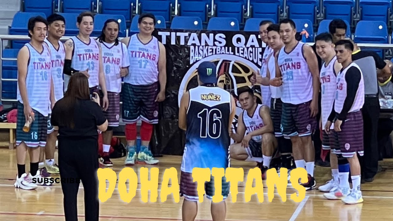 Highlights - Doha Titans Basketball League | Doha Qatar - YouTube