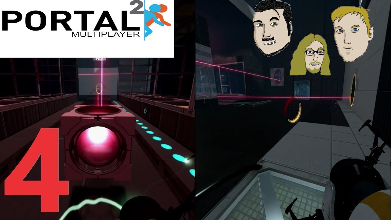 Freaking Laser Beams Episode 4 Portal 2 - YouTube
