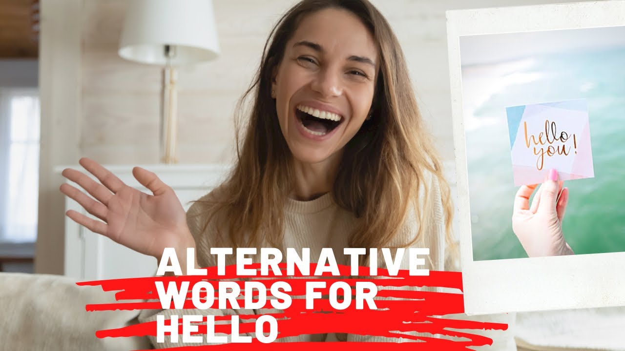 Alternative words for hello - YouTube