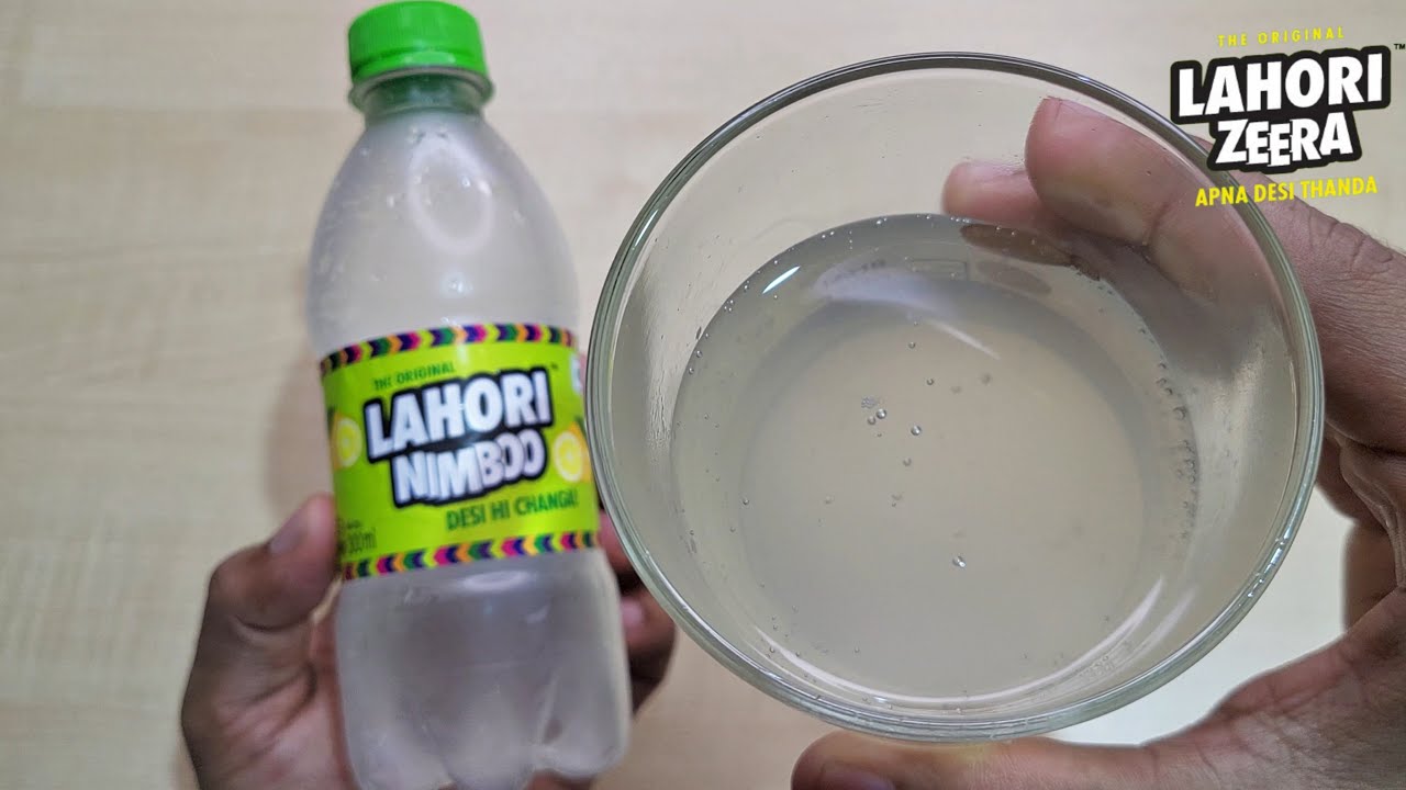 Lahori Nimbo Lemon Carbonated Drink | Ingredients, Taste, Price, Ad ...
