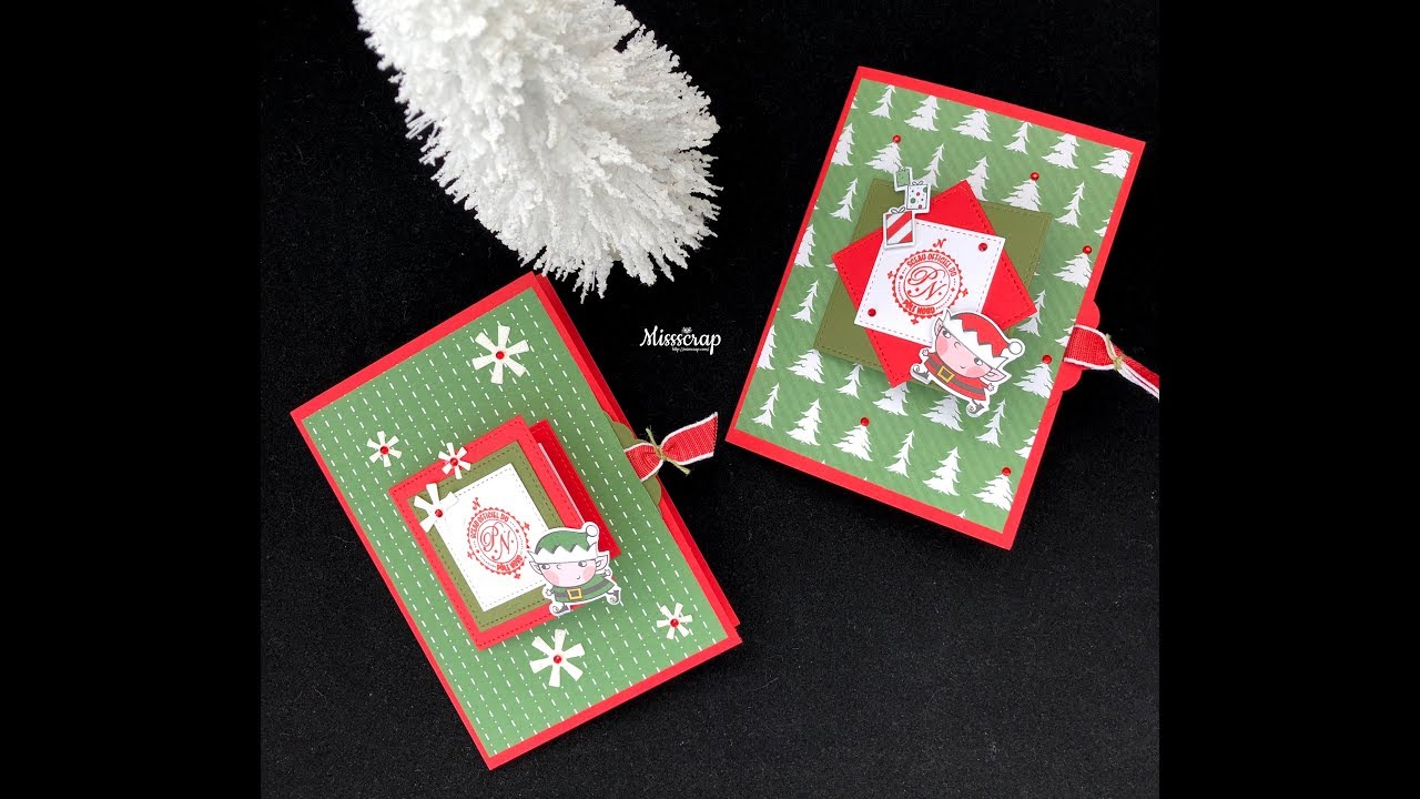 Flip Flap card / Carte Flip Flap - YouTube