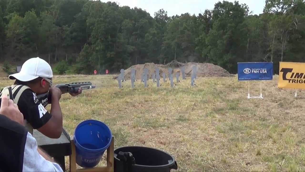 The Spike's Tactical Shooting Team at the 2013 FNH Multigun ...