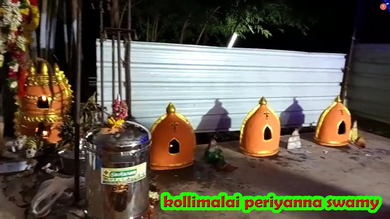 Kollimalai periyanna swamy temple function Manapparai - Part - 1 - YouTube