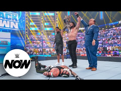 Roman Reigns’ State Of the Universal Championship Address set for SmackDown: WWE Now, June 25, 2021