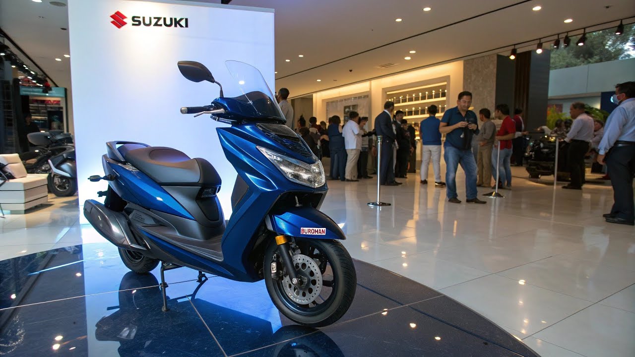 New 2025 Suzuki Burgman Street ELECTRIC FINALLY LAUNCHED – The Best EV ...