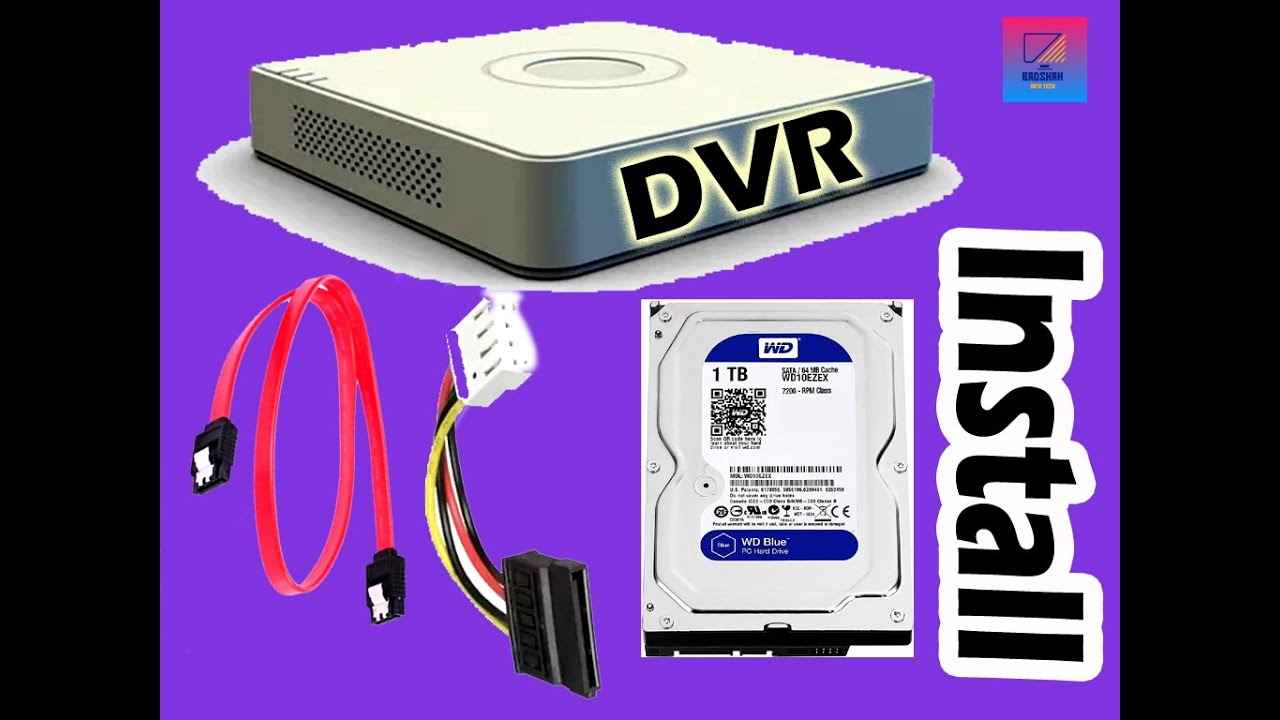 How to DVR Install,डीवीआर कैसे स्थापित करें,কিভাবে DVR ইন্সটল করবেন ...