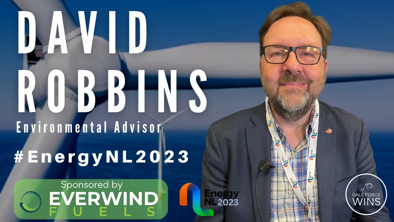 #EnergyNL2023 - David Robbins - Environmental Advisor - YouTube