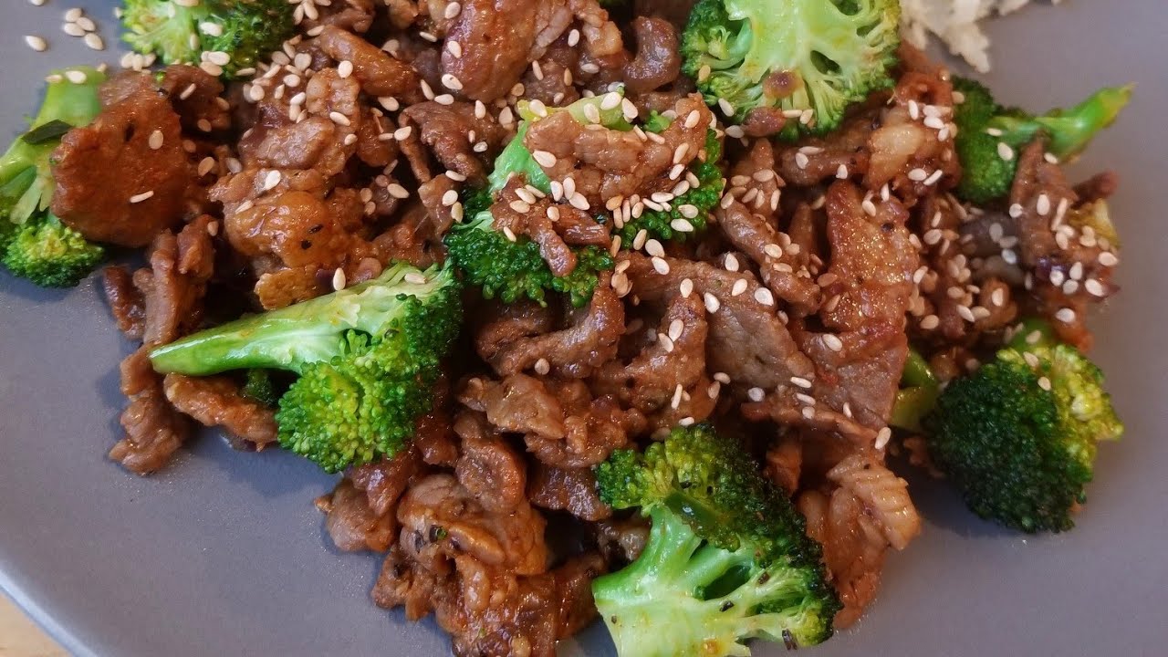 Res con Brócoli Keto - YouTube