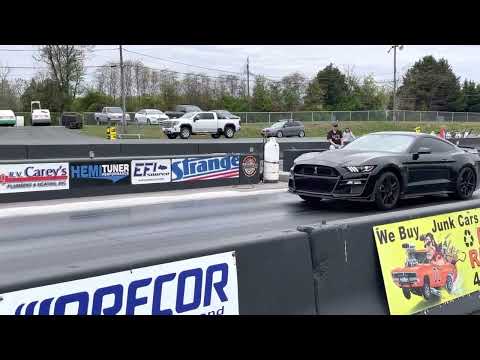 2021 GT500 - Bone Stock 1/4 Mile
