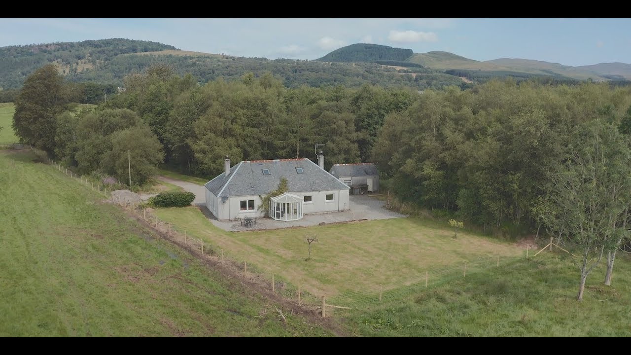 Claish Farm Cottage, Callander FK17 8JJ - YouTube