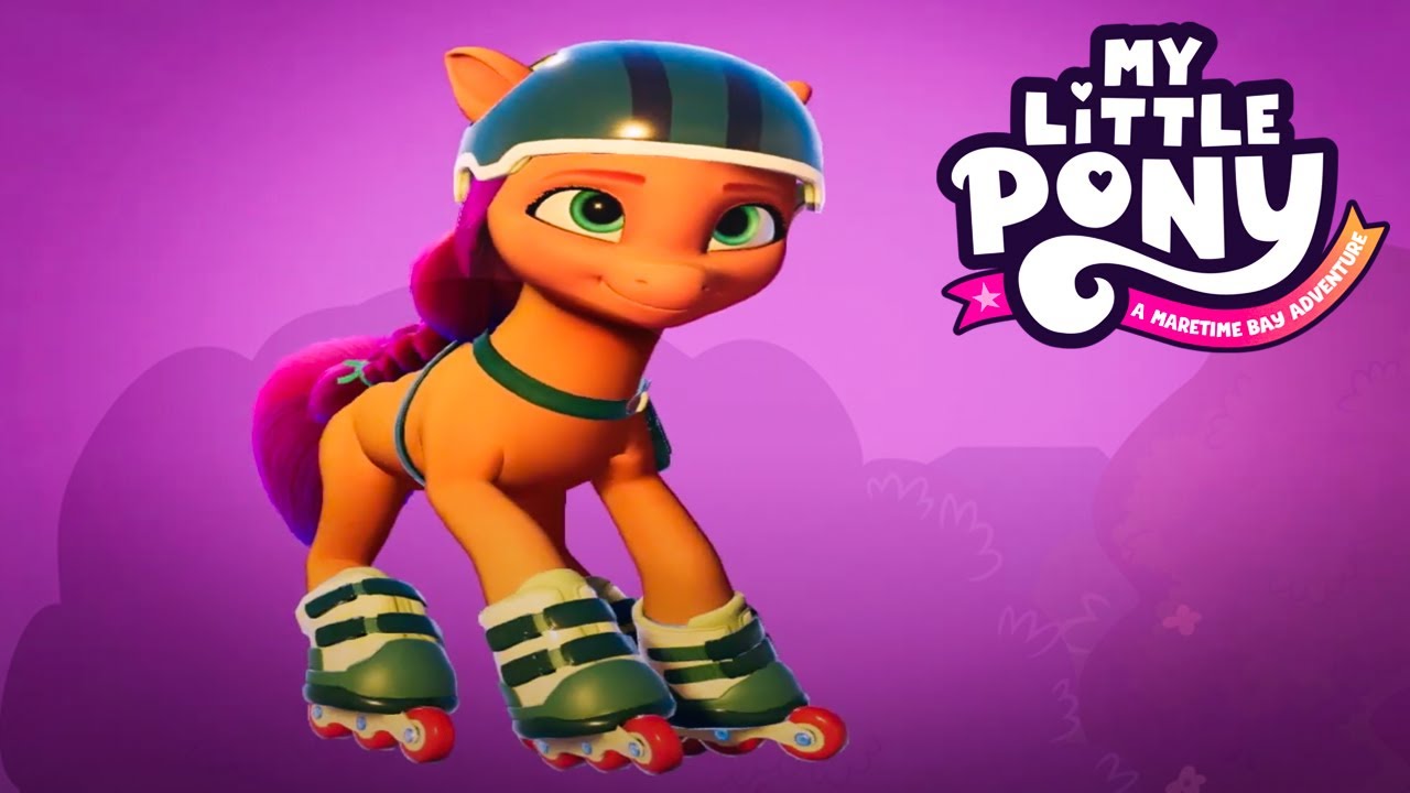 My Little Pony: A Maretime Bay Adventure - Sunny Rollerblades Gameplay ...