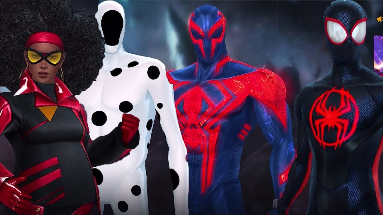Spider-Man: Across The Spider-Verse - All Characters Update So Far ...
