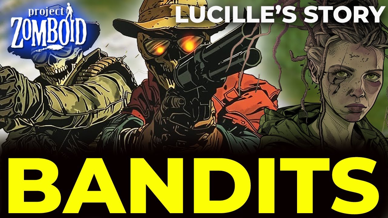 Bandits Mod | 2k Kills | Two Months Survived | Lucille's Story |ep.14 ...