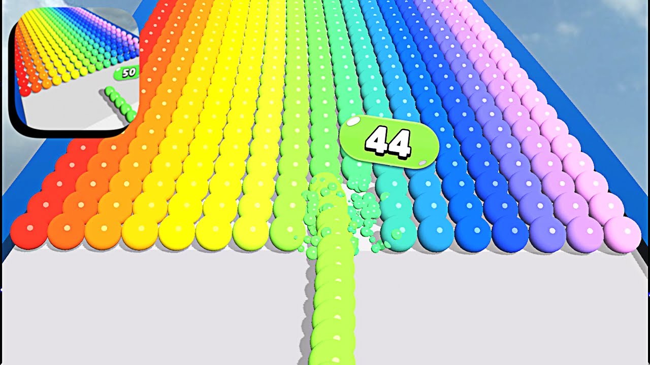 Snake Color - All Levels Gameplay Android,ios (Levels 33-36) - YouTube